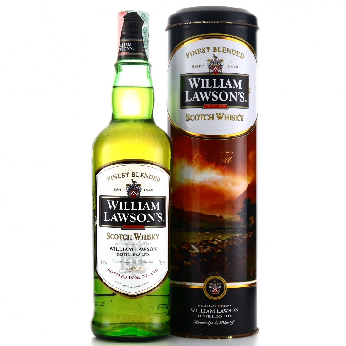 William Lawson's Scotch Whisky | Whisky Auctioneer