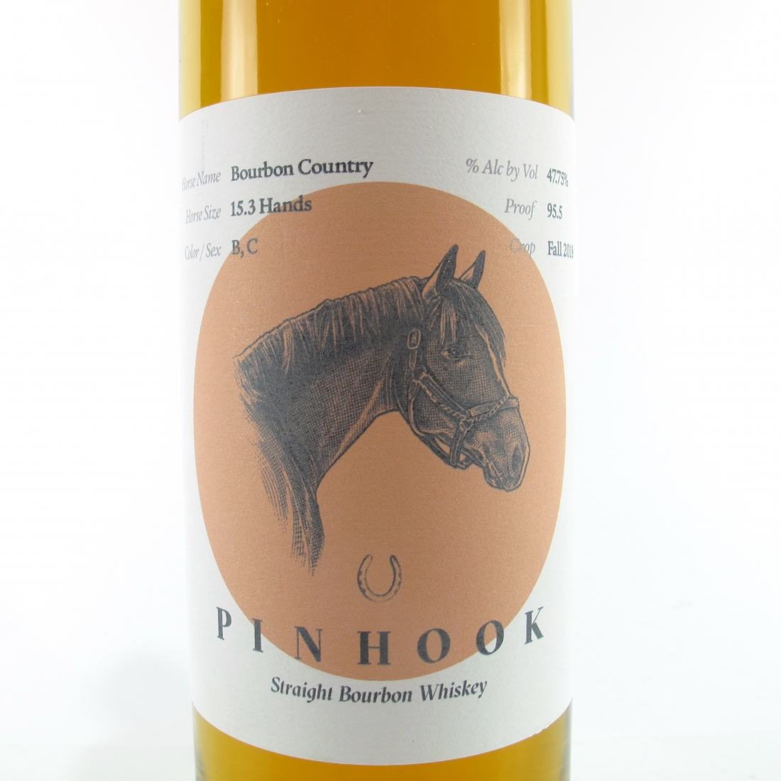Pinhook 3 Year Old Straight Bourbon Fall 2018 / Bourbon Country ...