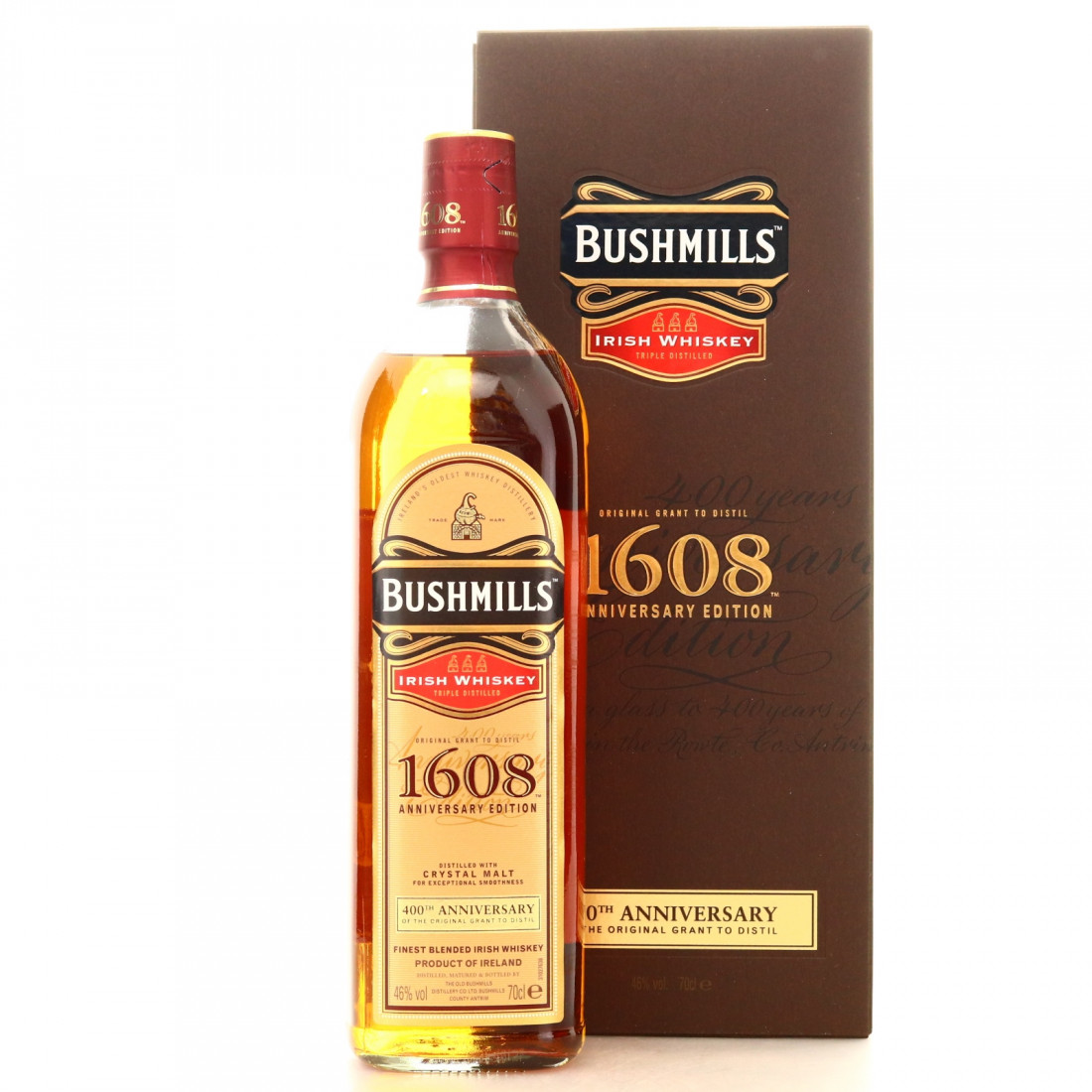 Bushmills '1608' 400th Anniversary 1 Litre | Whisky Auctioneer