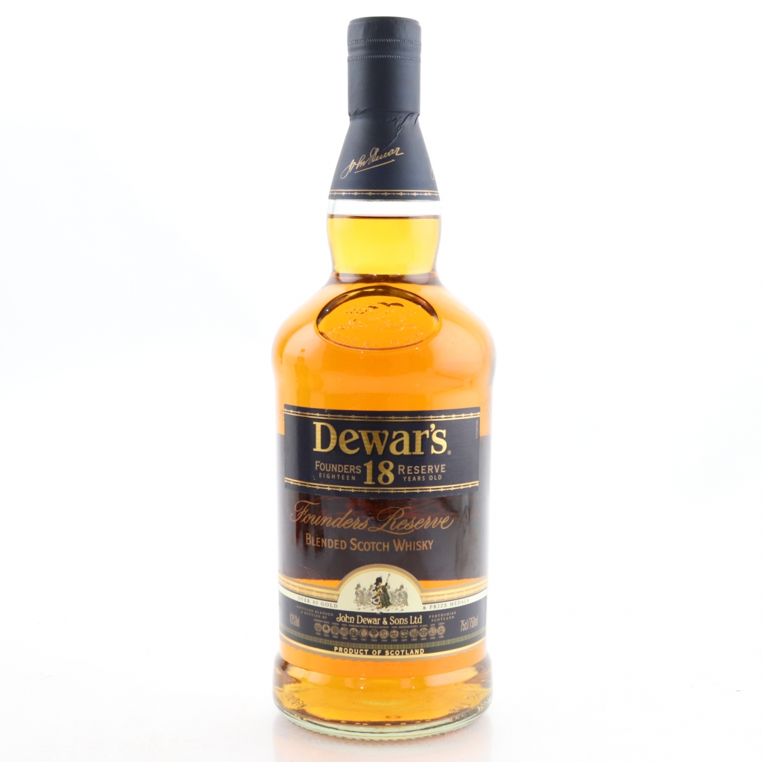 Dewar's 18 Year Old Founder's Reserve 75cl | Whisky Auctioneer