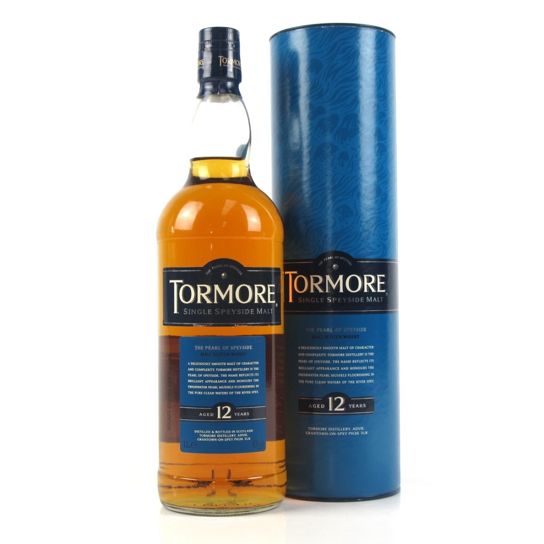 Tormore 12 Year Old 1 Litre | Whisky Auctioneer