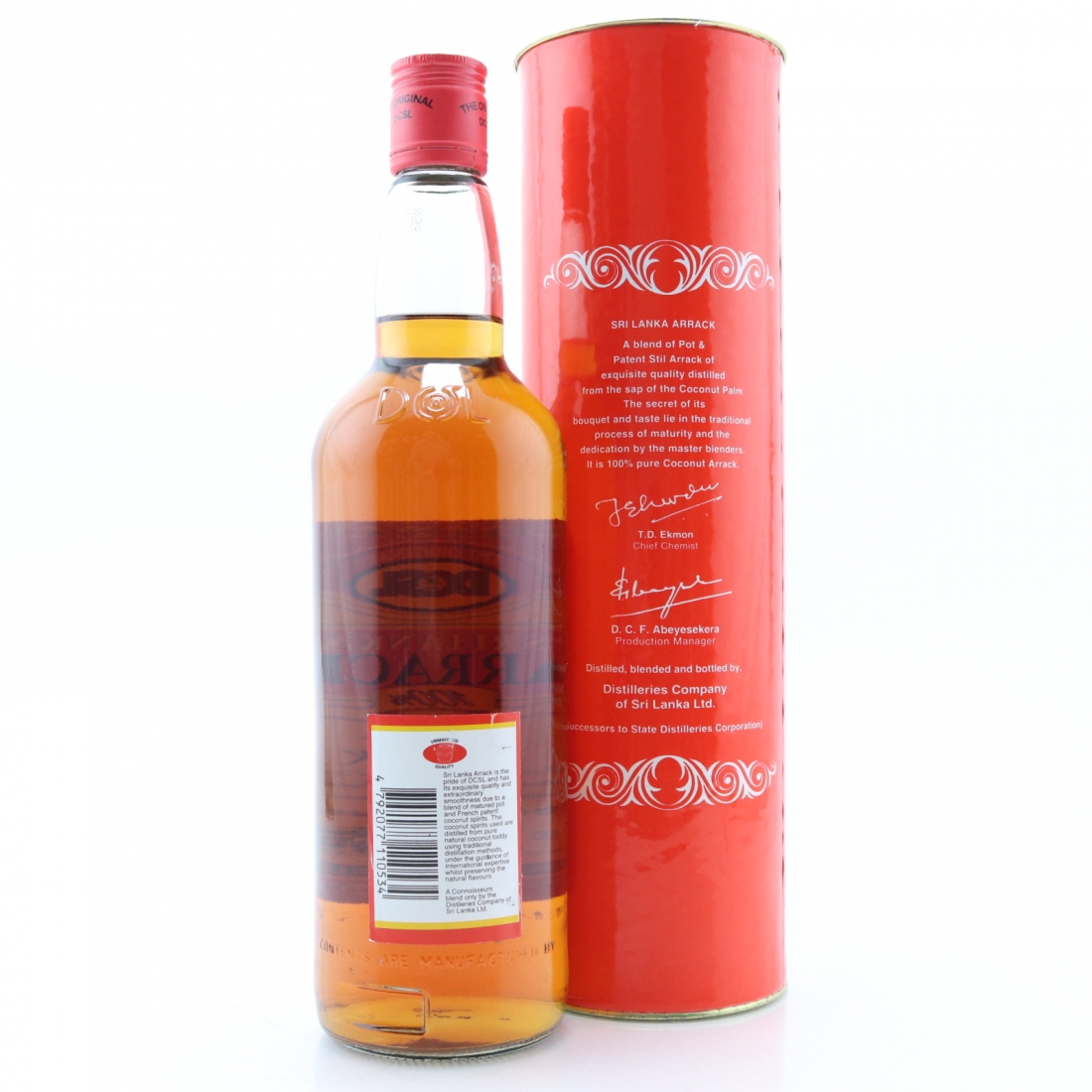 Sri Lankan Pure Coconut Arrack | Whisky Auctioneer