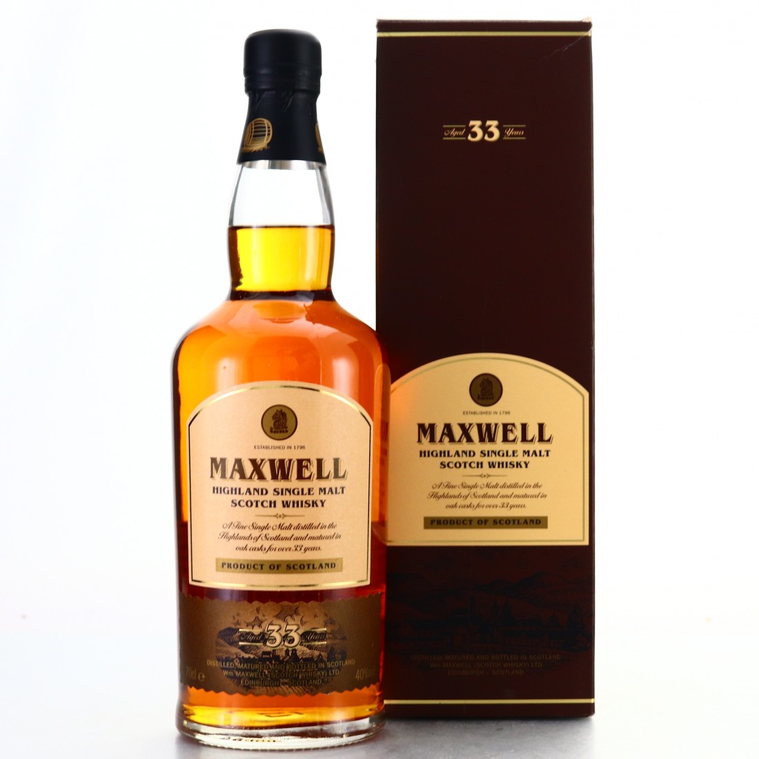 Maxwell 1979 33 Year Old Highland Single Malt | Whisky Auctioneer