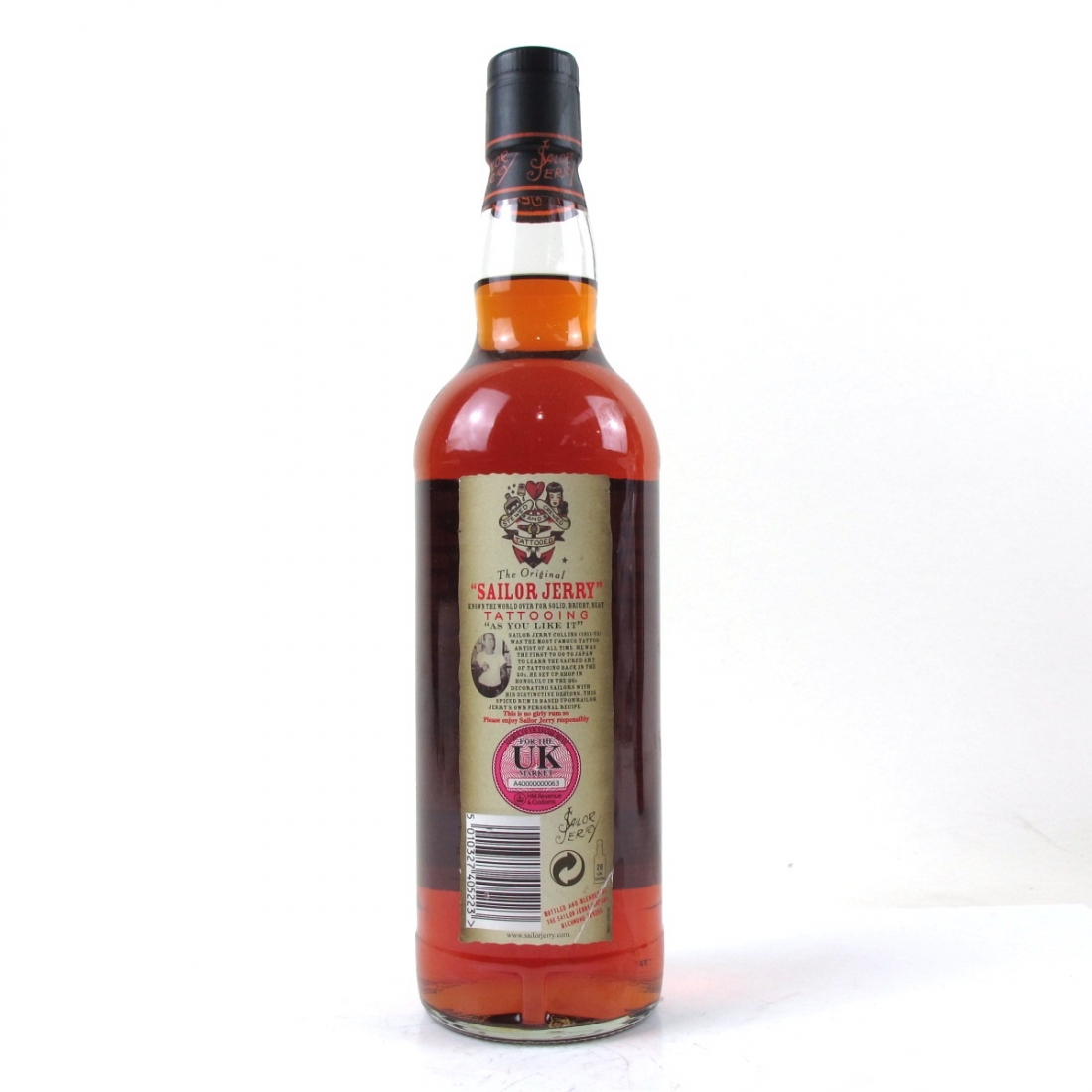 Sailor Jerry Original Pre-2009 | Whisky Auctioneer