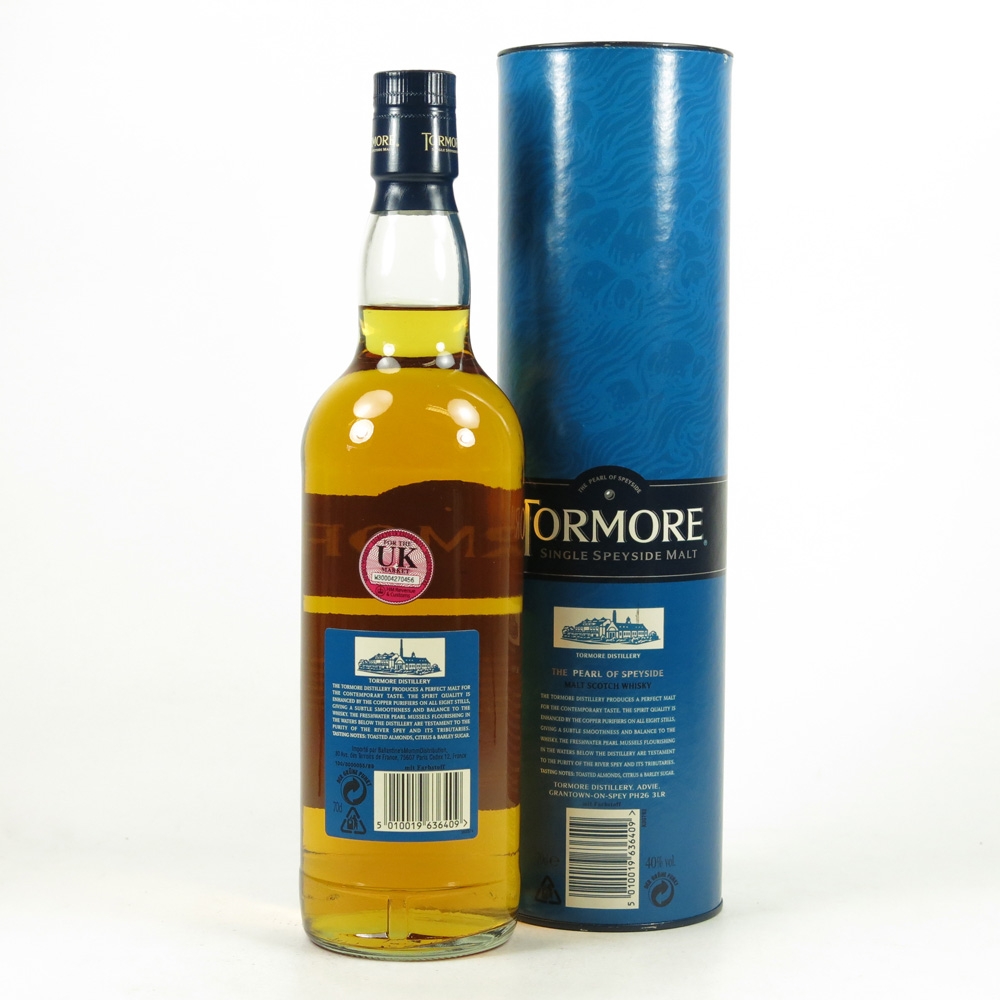 Tormore 12 Year Old | Whisky Auctioneer