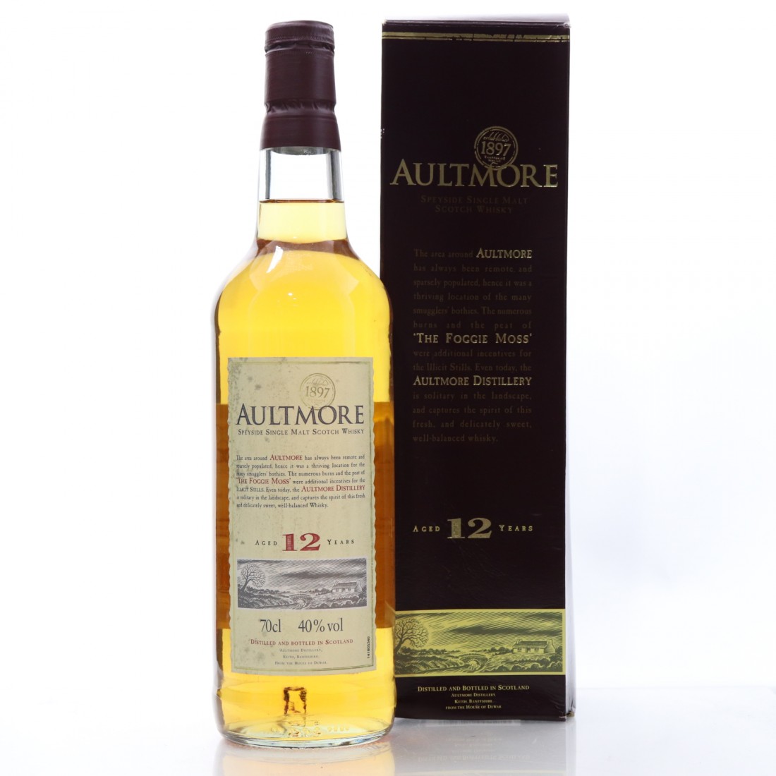 Aultmore 12 Year Old | Whisky Auctioneer