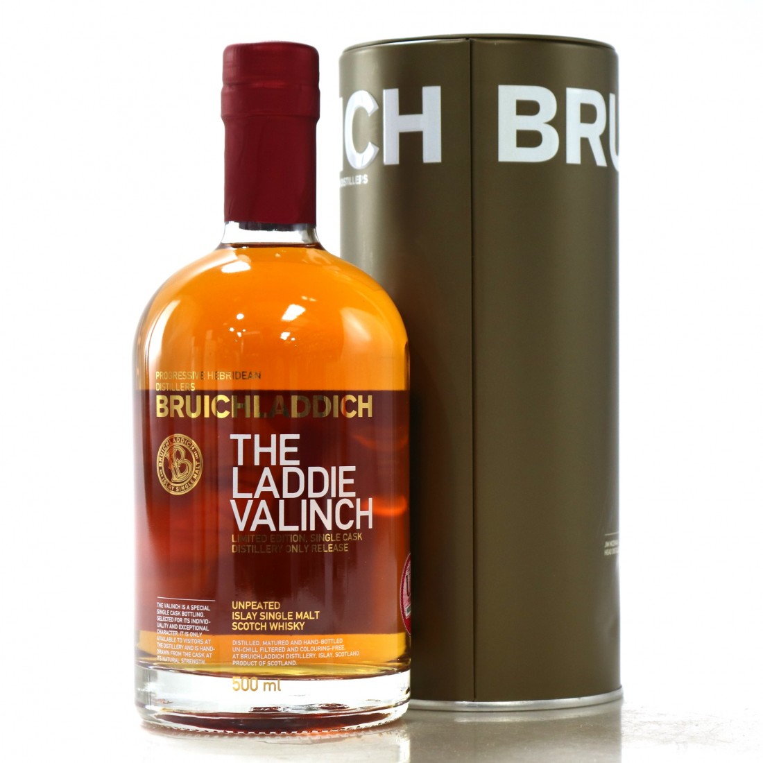 Bruichladdich 2008 Michael Thomson Valinch 10 Year Old / Refill Bourbon ...