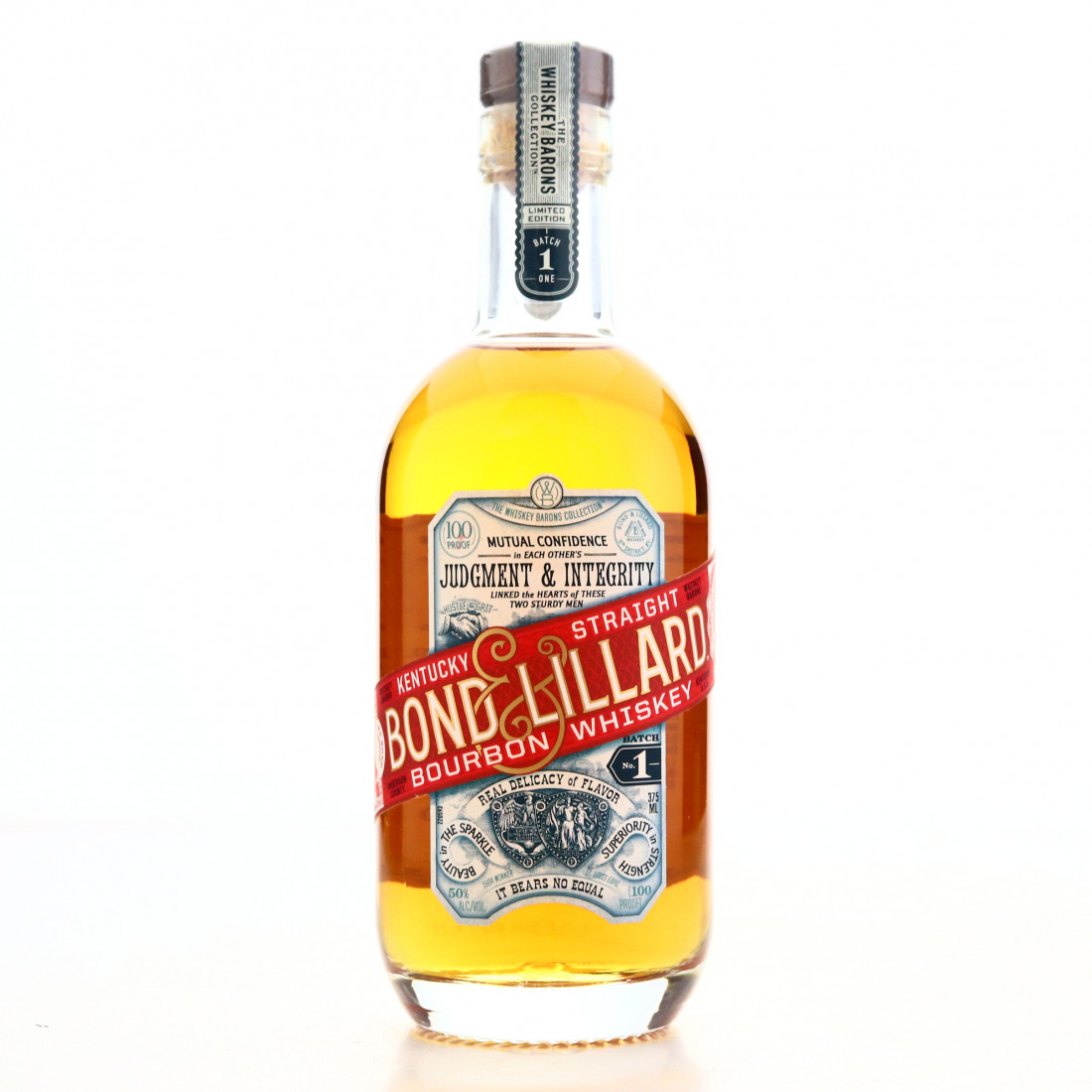 Bond and Lillard Kentucky Straight Bourbon Batch #1 37.5cl / Whiskey ...