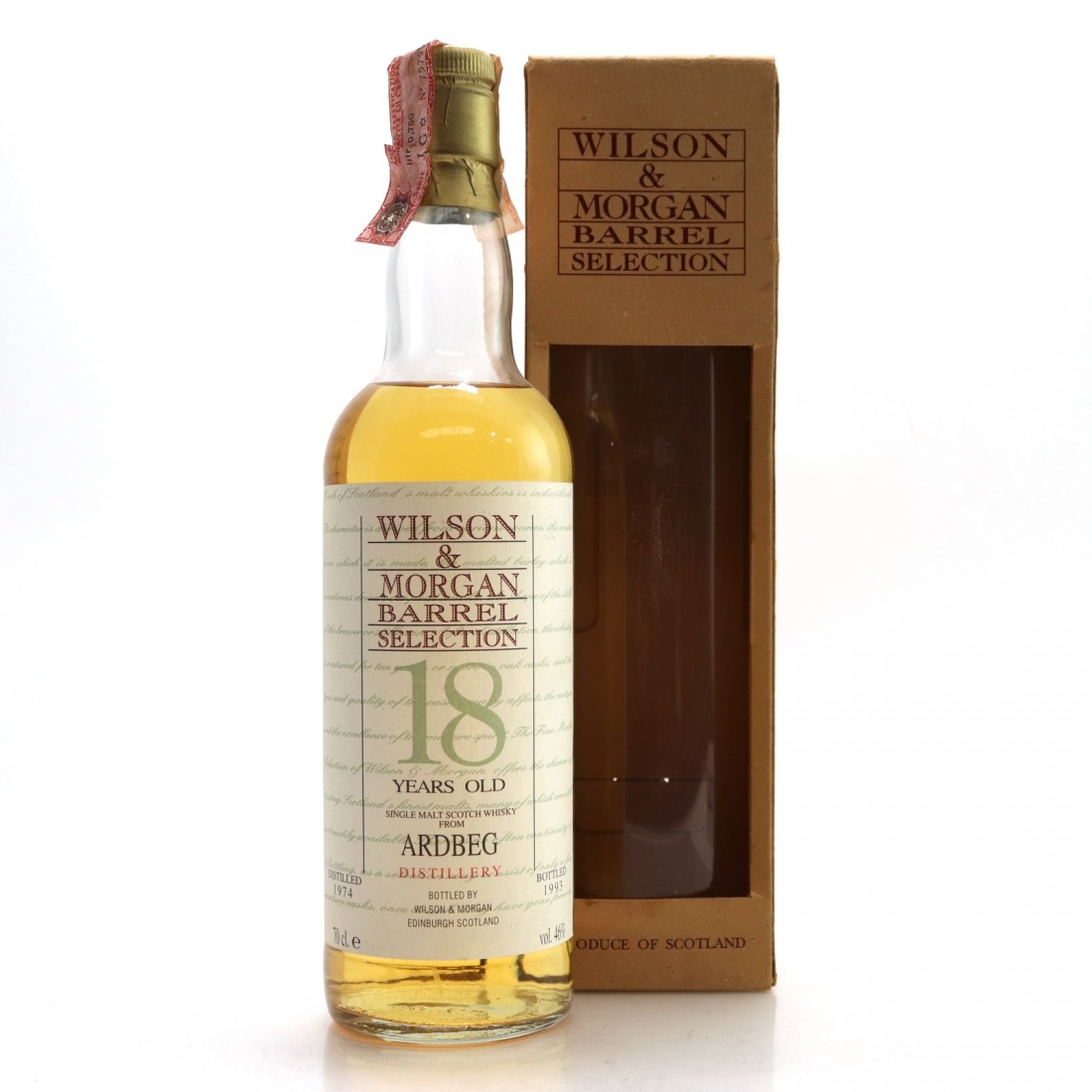 Ardbeg 1974 Wilson and Morgan 18 Year Old | Whisky Auctioneer