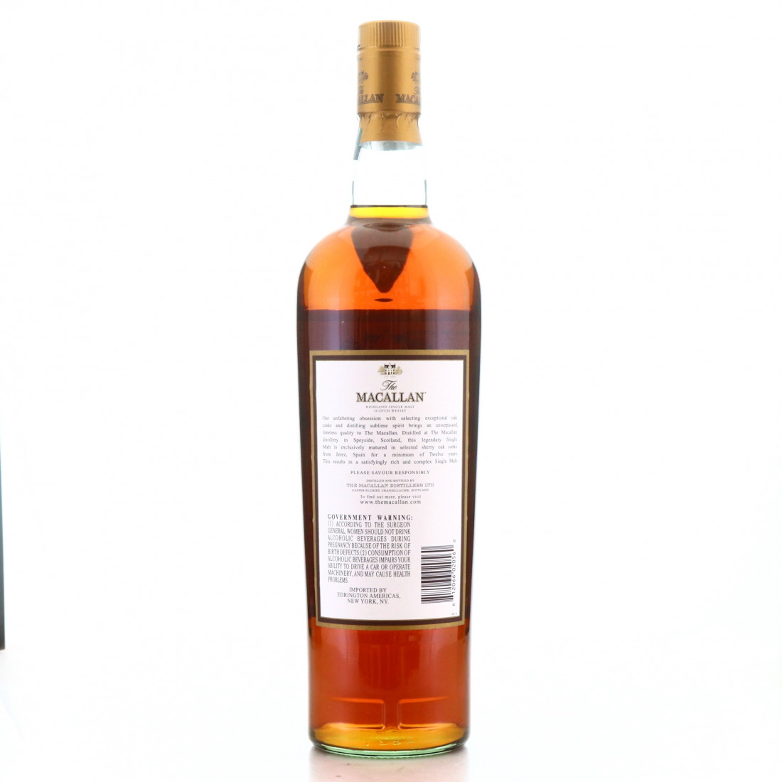 Macallan 12 Year Old 1.75 Litre / US Import | Whisky Auctioneer