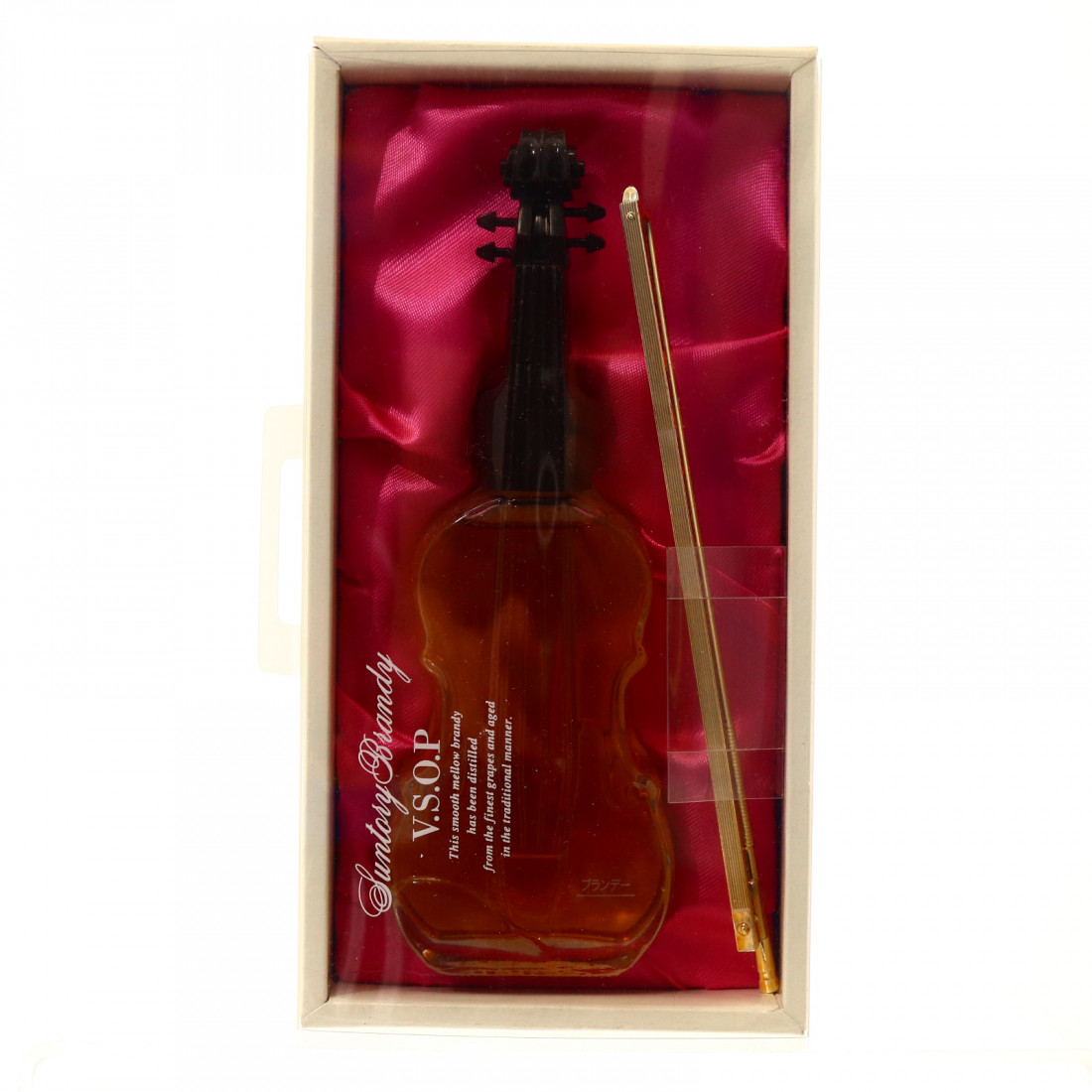 Suntory VSOP Brandy Violin 7cl | Whisky Auctioneer