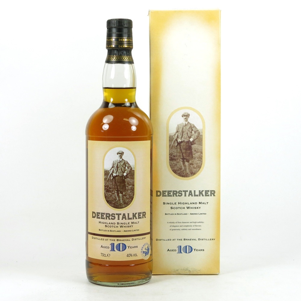 Braeval 10 Year Old Deerstalker | Whisky Auctioneer Braeval 10 Year Old Deerstalker | Whisky Auctioneer