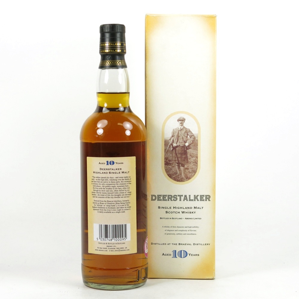 Braeval 10 Year Old Deerstalker | Whisky Auctioneer Braeval 10 Year Old Deerstalker | Whisky Auctioneer