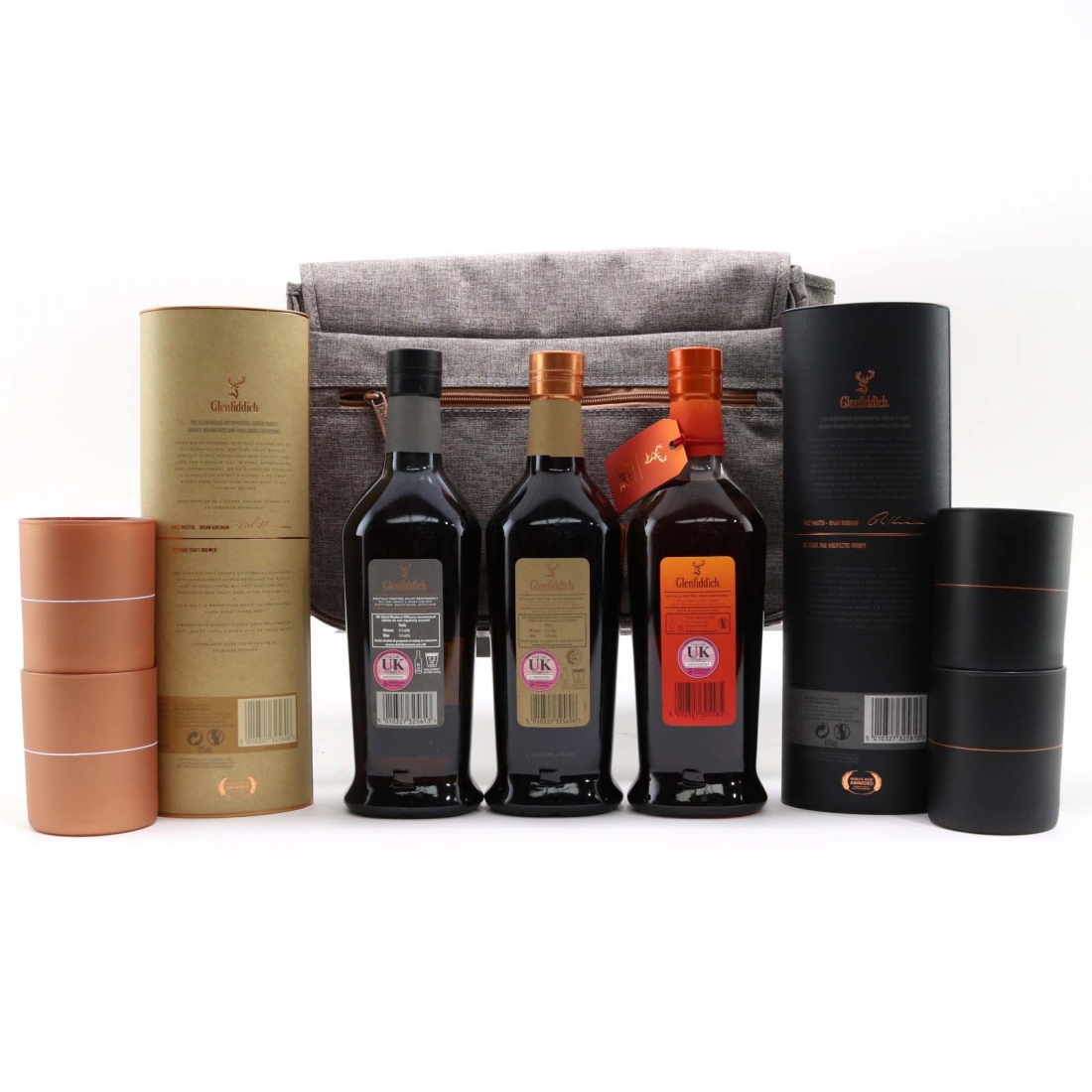 glenfiddich-experimental-series-1-2-4-3-x-70cl-including-bag-and