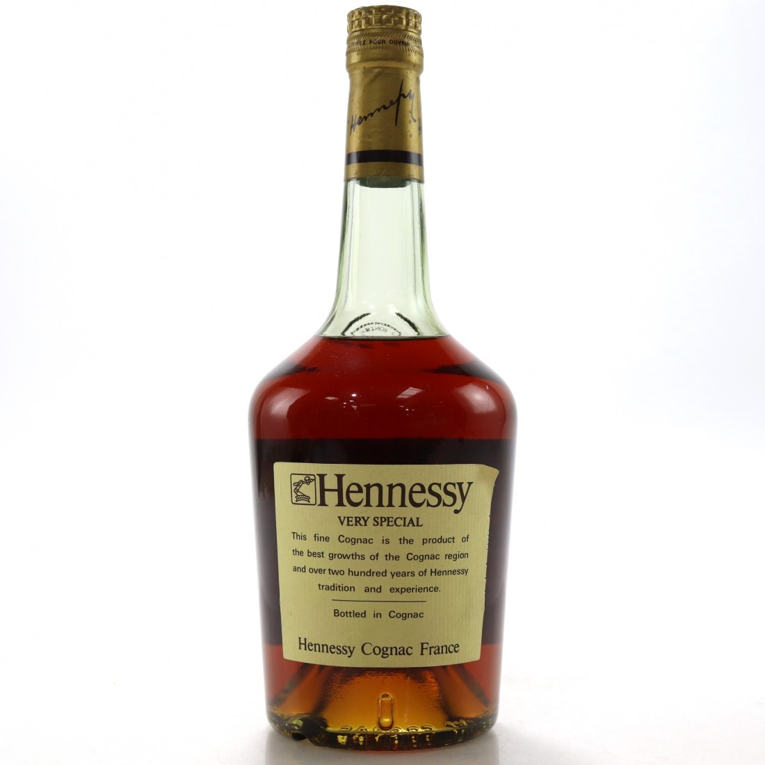 Hennessy Very Special Cognac 1970s | Whisky Auctioneer
