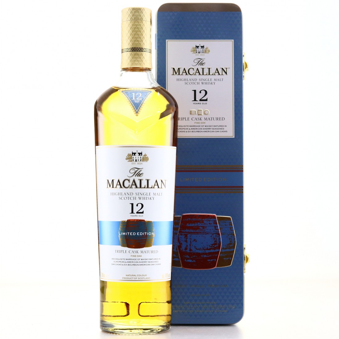 Macallan 12 Year Old Triple Cask Limited Edition | Whisky Auctioneer