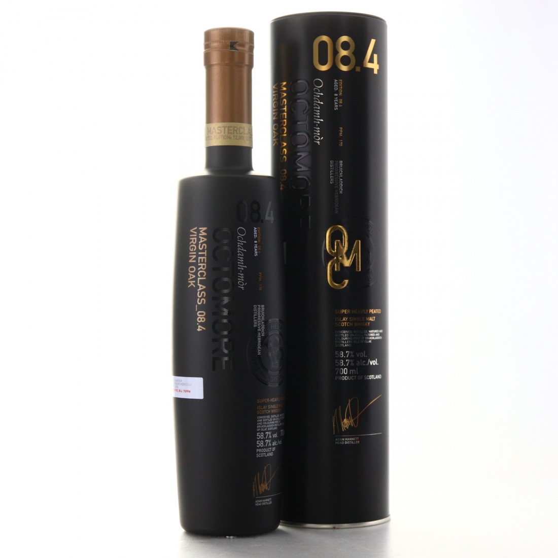 Octomore 2009 Masterclass 8.4 Virgin Oak | Whisky Auctioneer