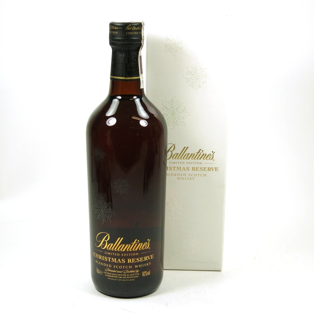 Ballantine's Christmas Reserve | Whisky Auctioneer