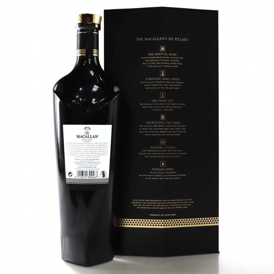 Macallan Rare Cask Black | Whisky Auctioneer