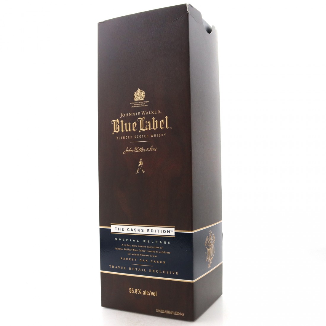 Johnnie Walker Blue Label Casks Edition 1 Litre | Whisky Auctioneer