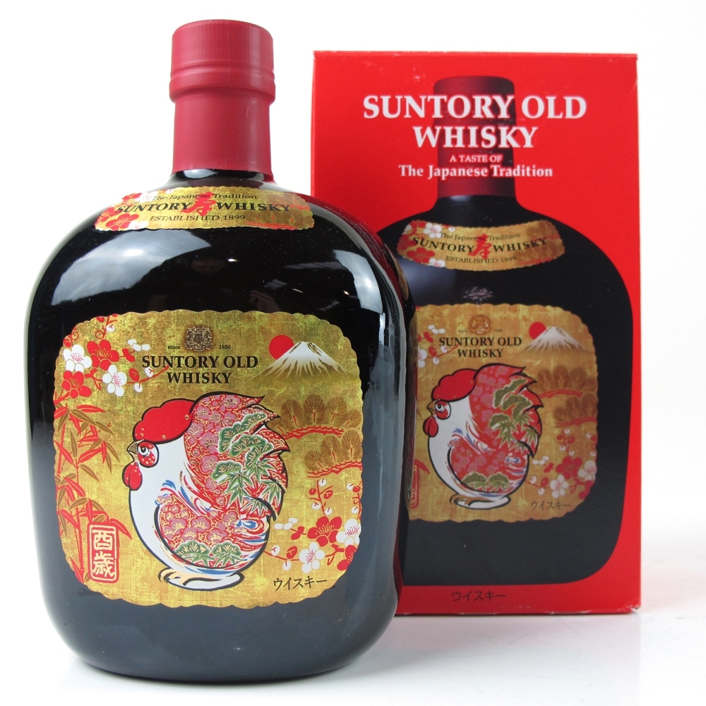 Suntory Old / Rooster Label | Whisky Auctioneer