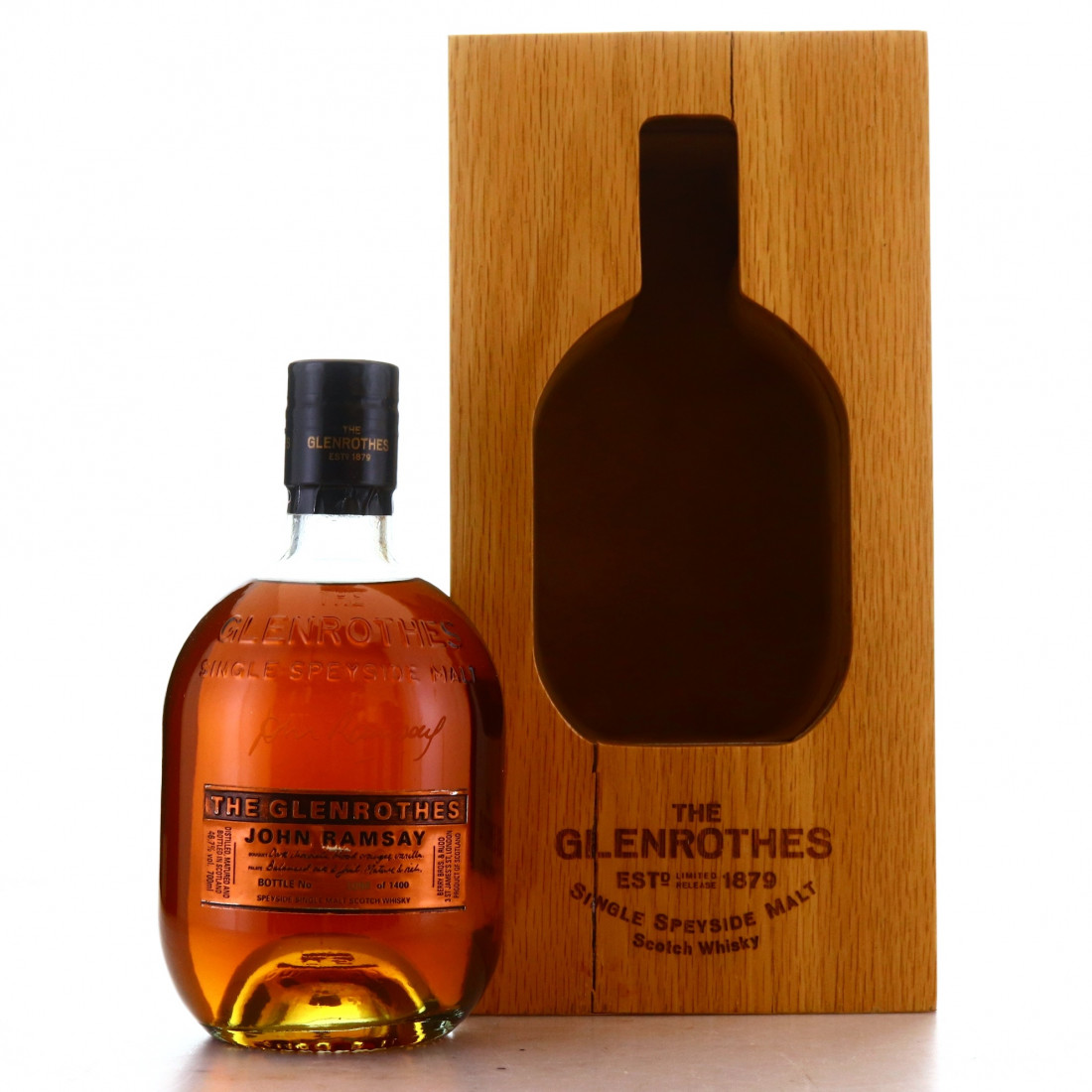 Glenrothes John Ramsay | Whisky Auctioneer