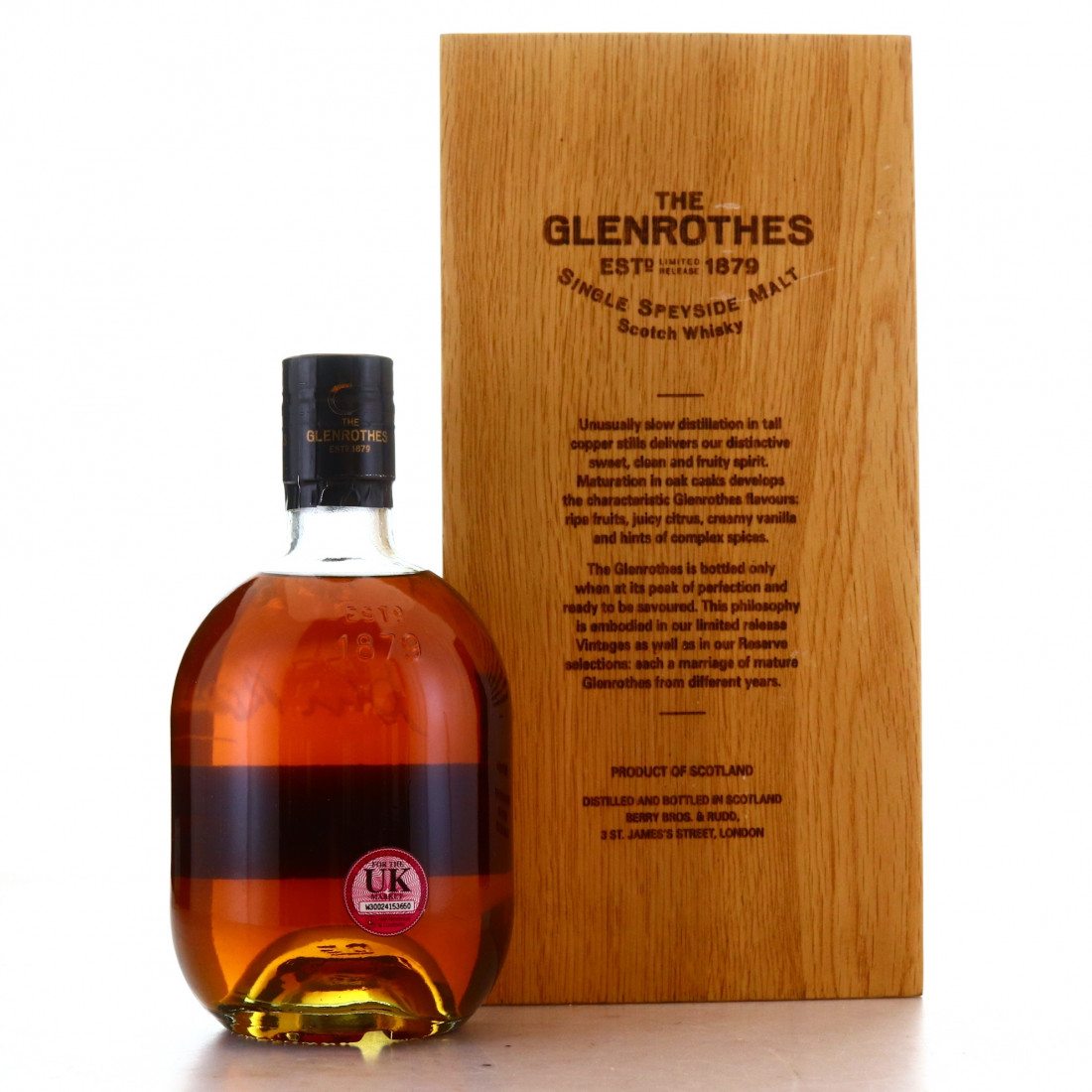 Glenrothes John Ramsay | Whisky Auctioneer