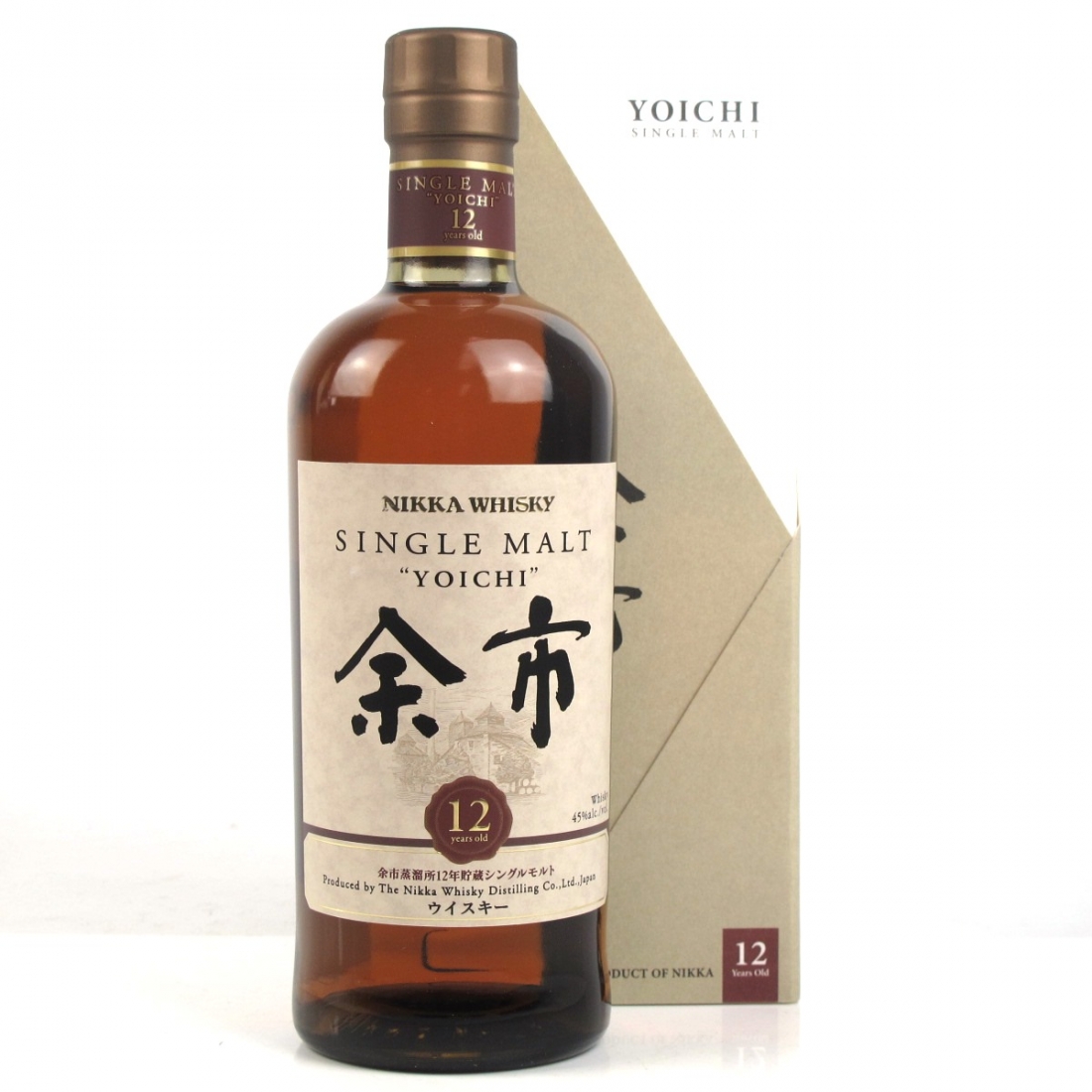 Yoichi 12 Year Old | Whisky Auctioneer