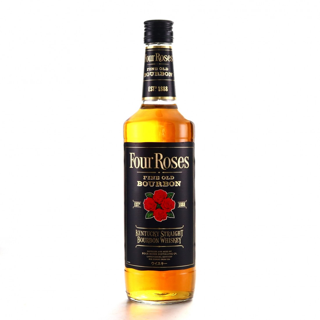 Four Roses Fine Old Bourbon 1990s / Japanese Import | Whisky Auctioneer