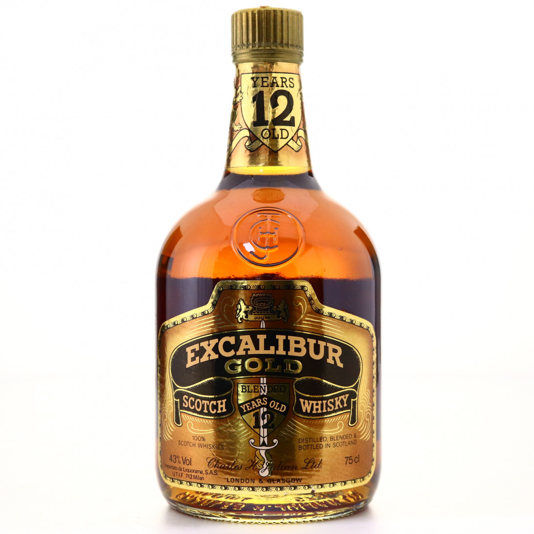 Excalibur Gold 12 Year Old 1980s | Whisky Auctioneer