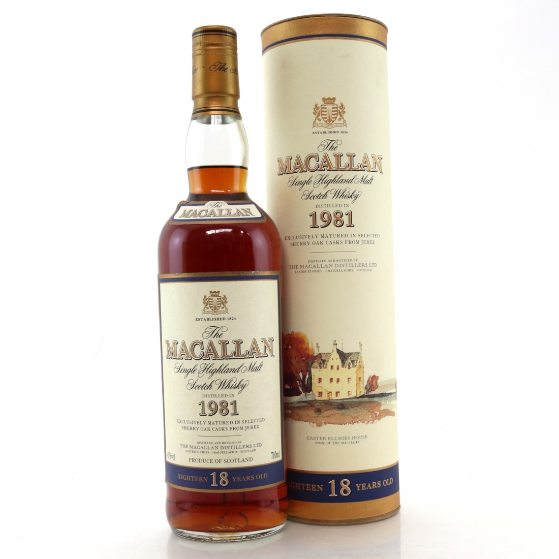 Macallan 1981 18 Year Old | Whisky Auctioneer