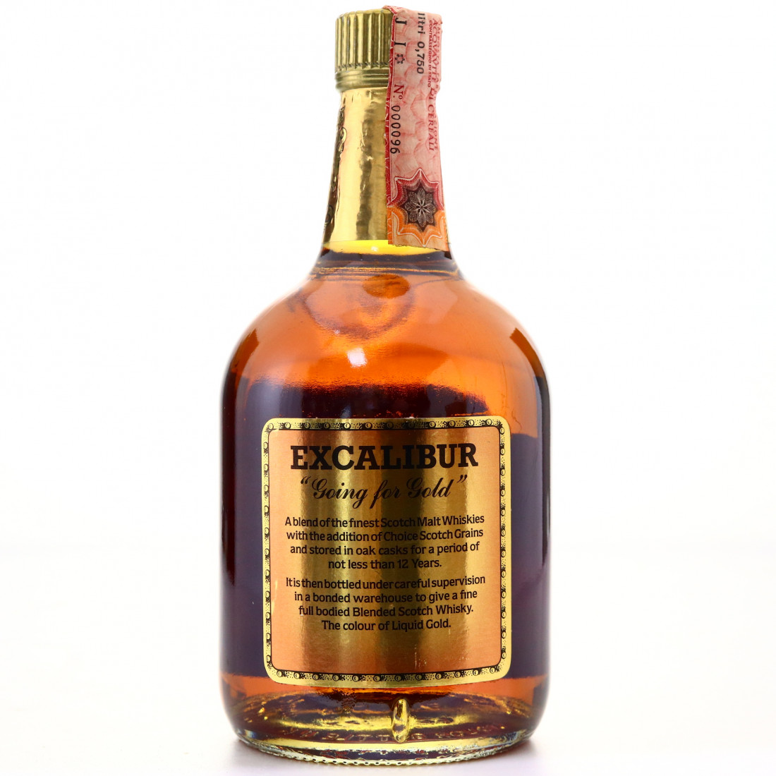Excalibur Gold 12 Year Old 1980s | Whisky Auctioneer