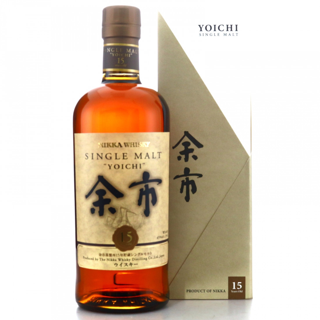 Yoichi 15 Year Old | Whisky Auctioneer