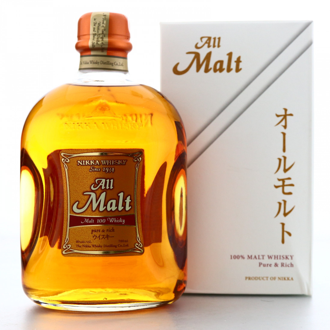Nikka All Malt | Whisky Auctioneer