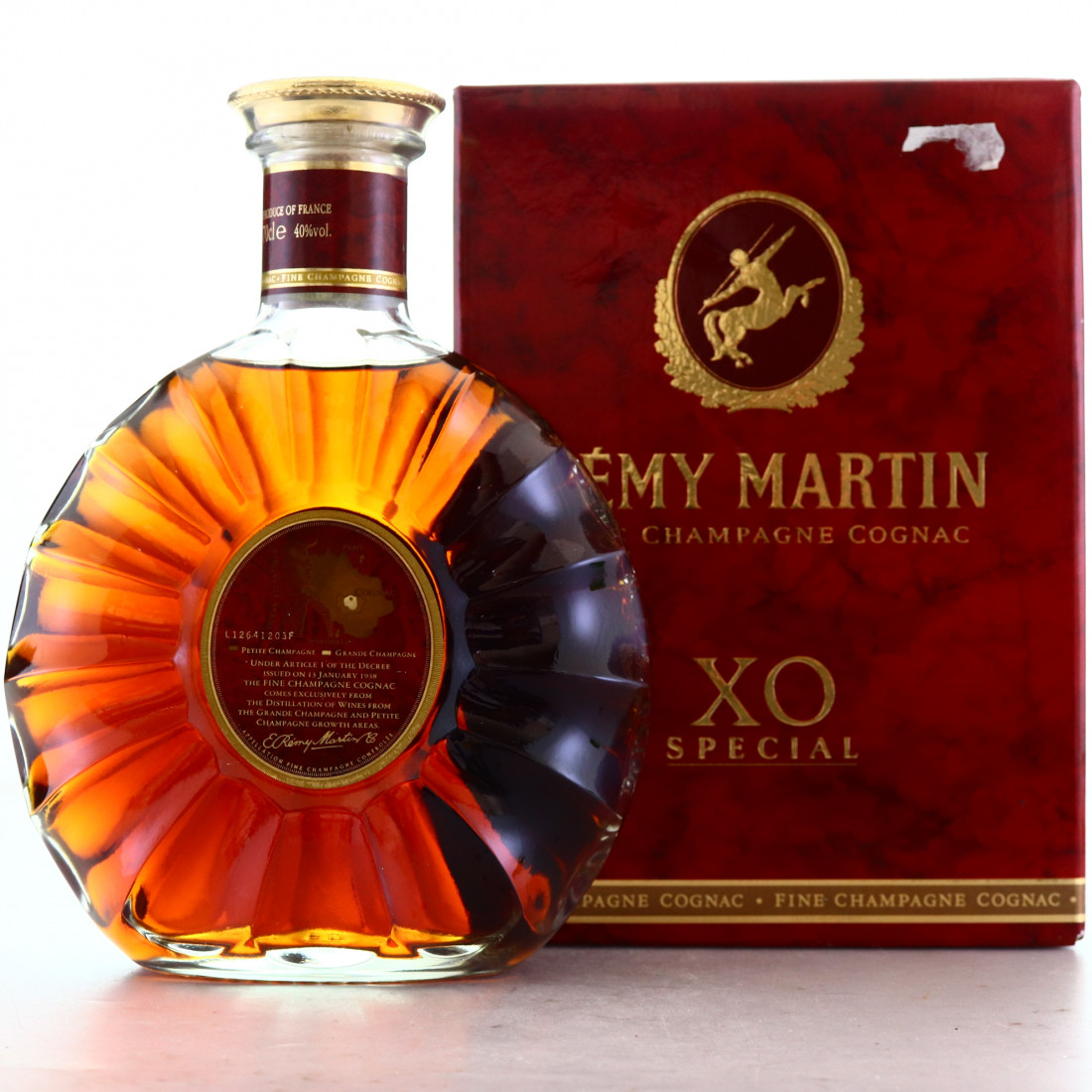 Remy Martin XO Fine Champagne Cognac | Whisky Auctioneer