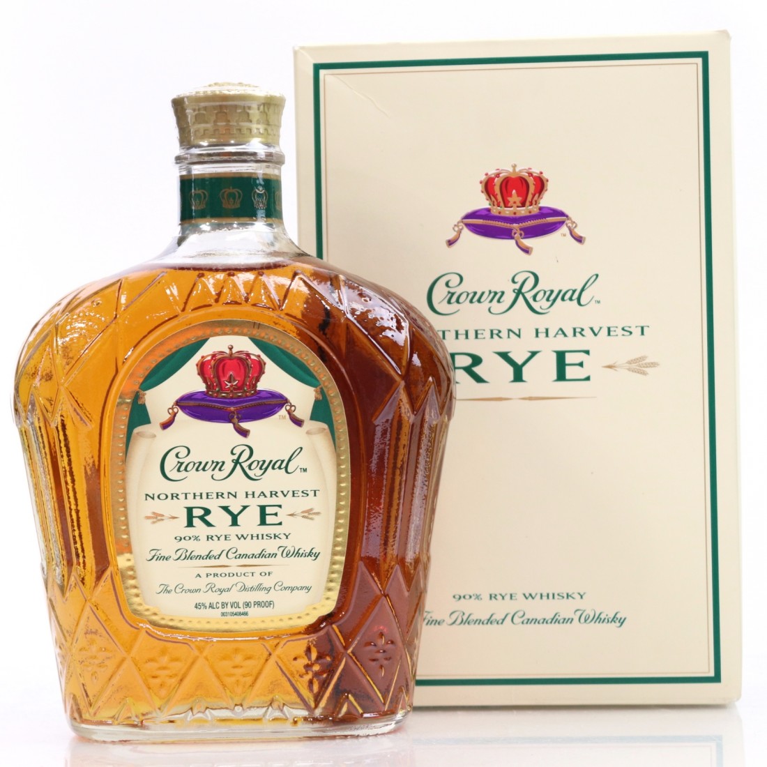 Crown Royal Northern Harvest Rye | Whisky Auctioneer