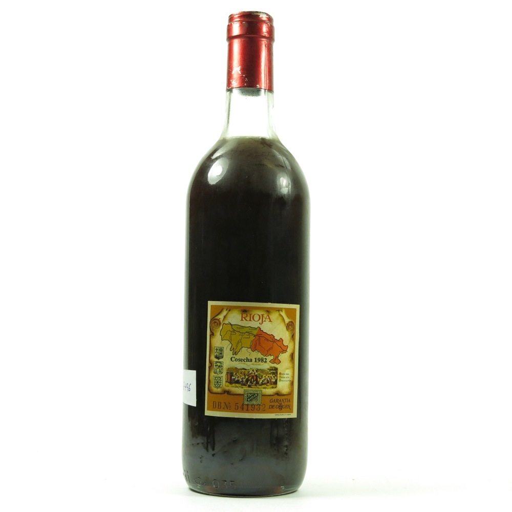 CVNE Compania Vinicola del Norte de Espana Cune Rosado Rioja 1982 ...