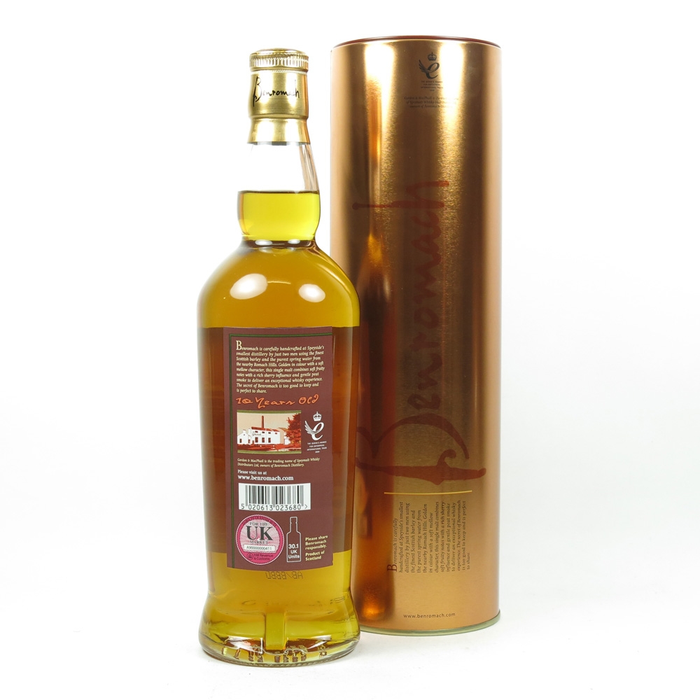 Benromach 10 Year Old | Whisky Auctioneer