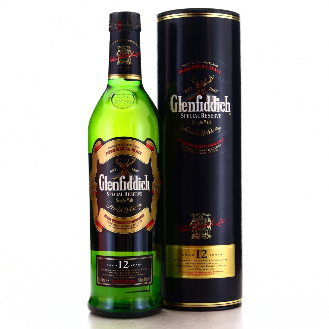 Glenfiddich 12 Year Old Special Reserve | Whisky Auctioneer
