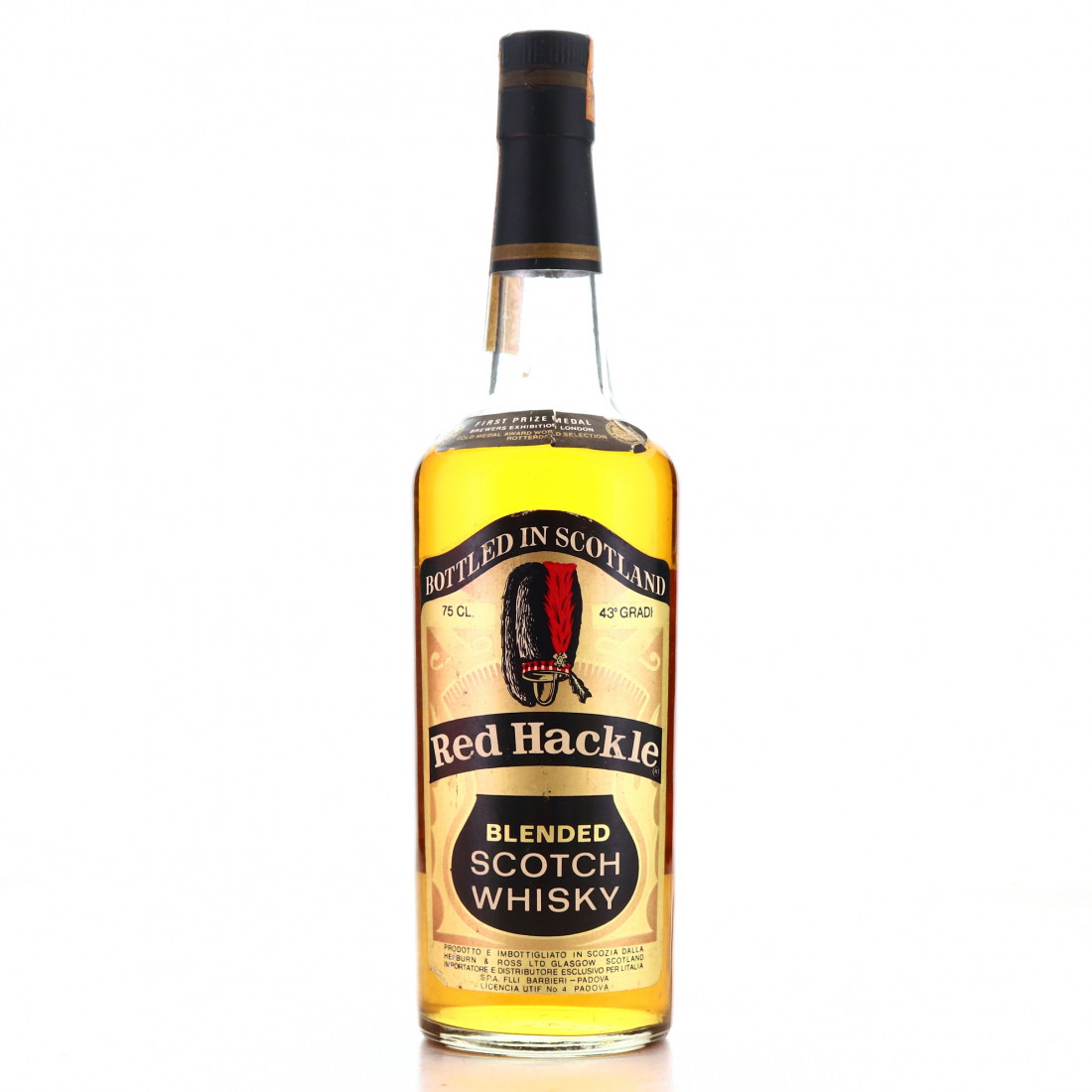 Red Hackle Scotch Whisky 1960s | Whisky Auctioneer