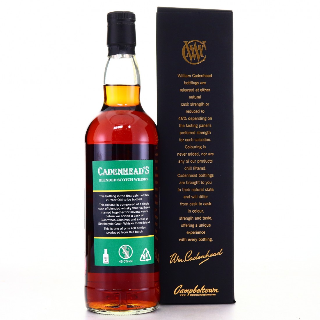 William Cadenhead 20 Year Old | Whisky Auctioneer
