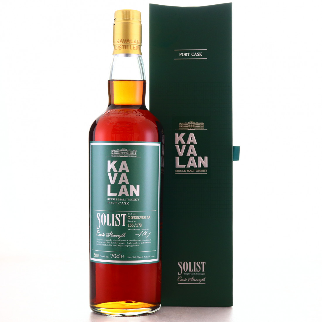 Kavalan Solist Port Cask | Whisky Auctioneer