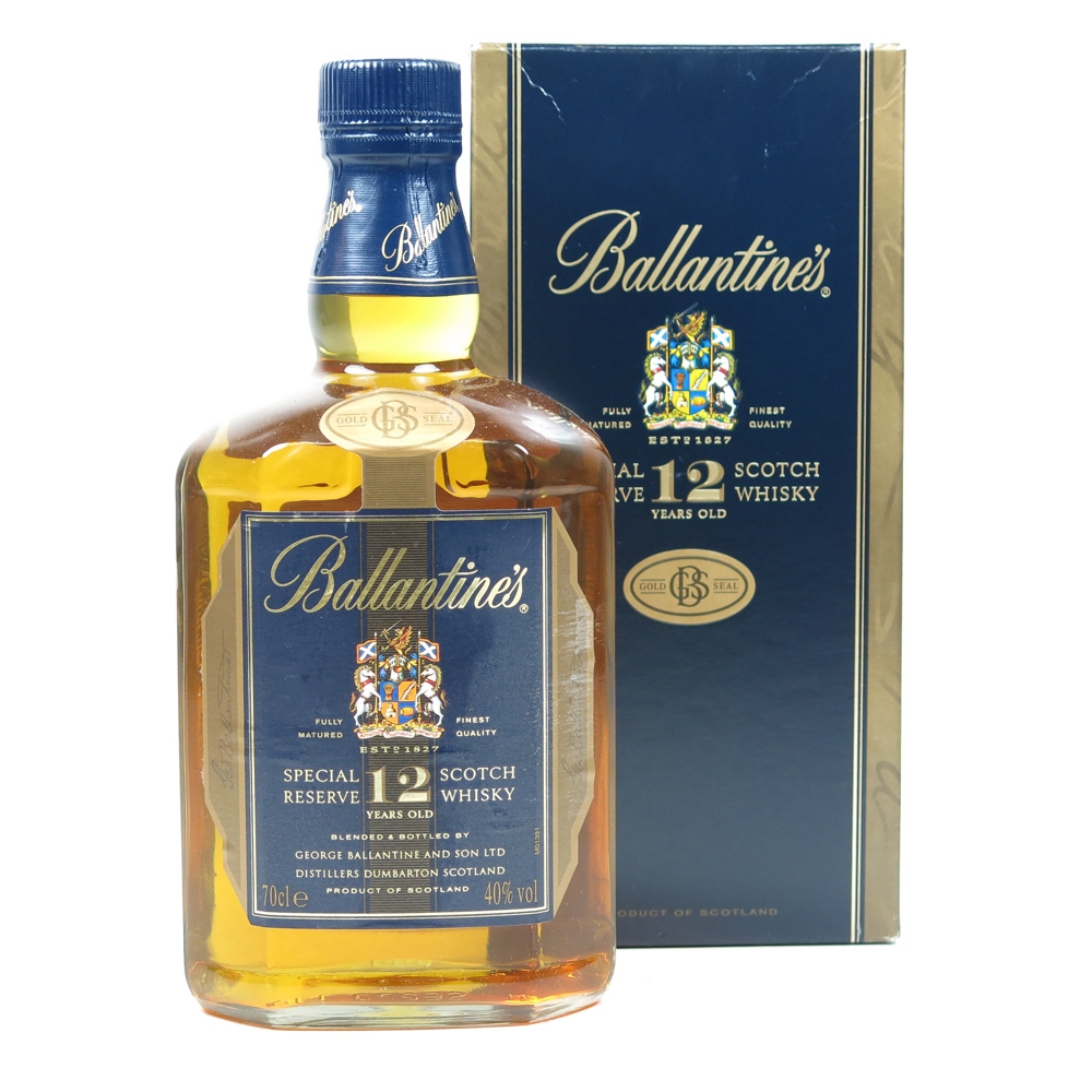 Ballantine's 12 Year Old Special Reserve | Whisky Auctioneer