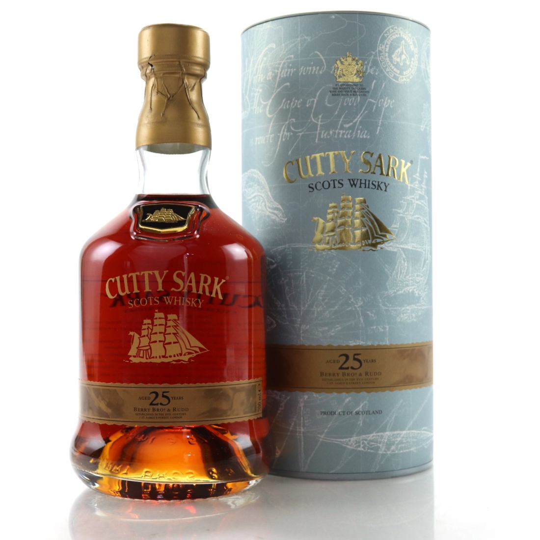 Cutty Sark 25 Year Old | Whisky Auctioneer