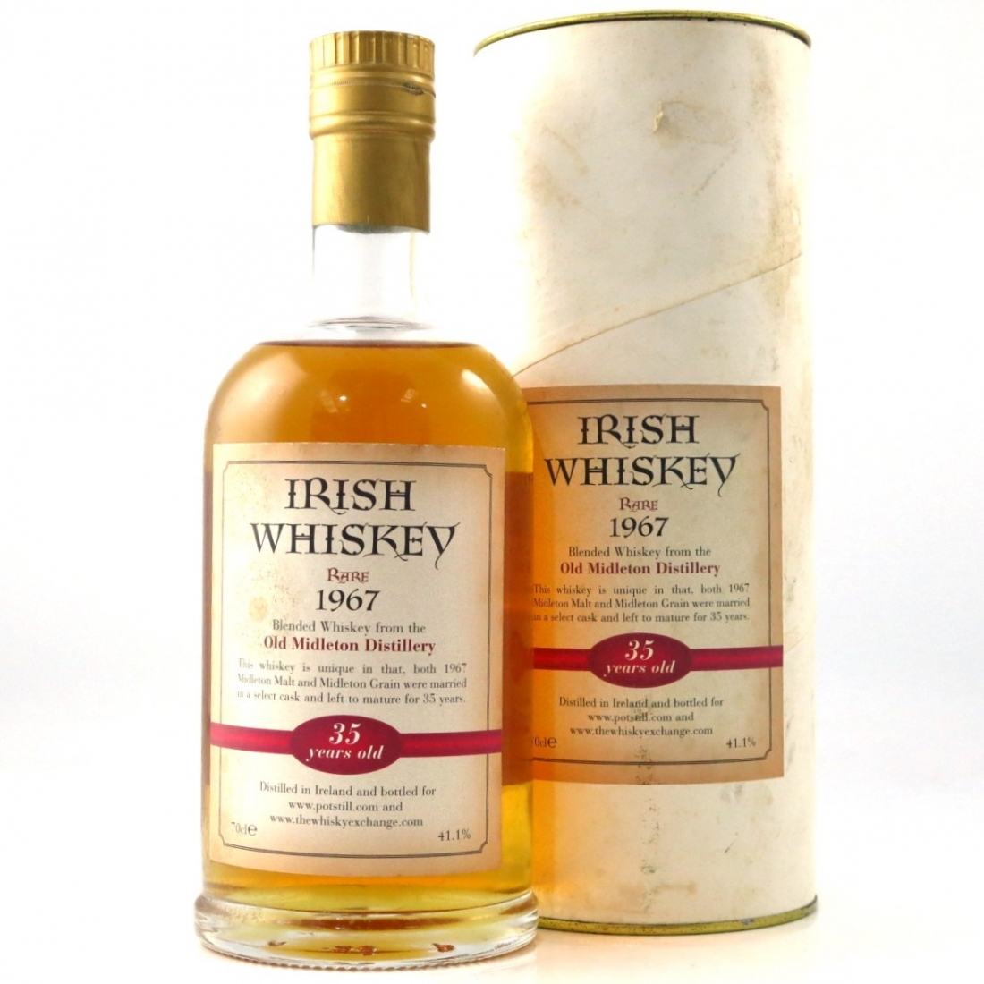 Old Midleton 1967 35 Year Old Irish Whiskey / TWE Exclusive | Whisky Auctioneer