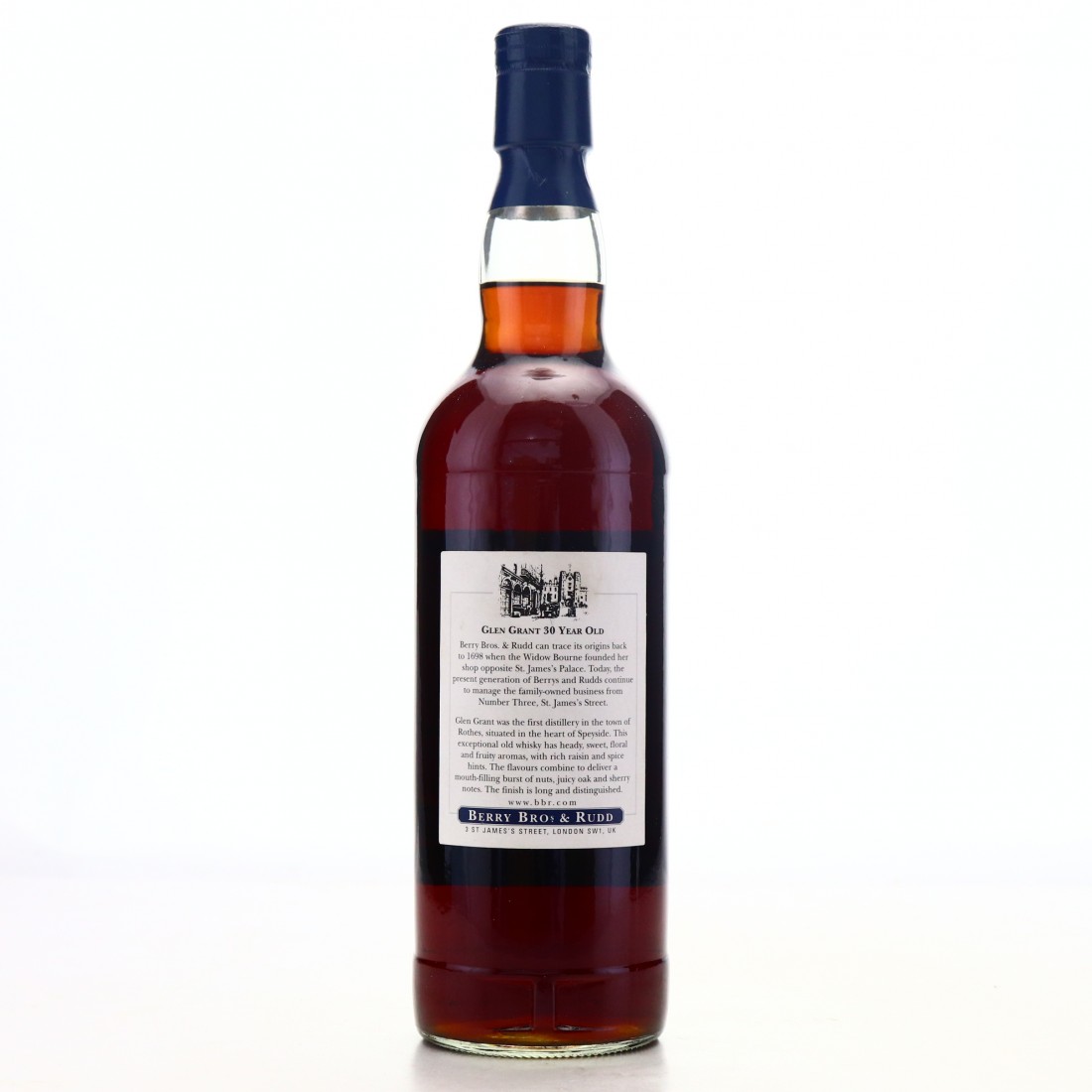 Glen Grant 30 Year Old Berry Brothers and Rudd | Whisky Auctioneer