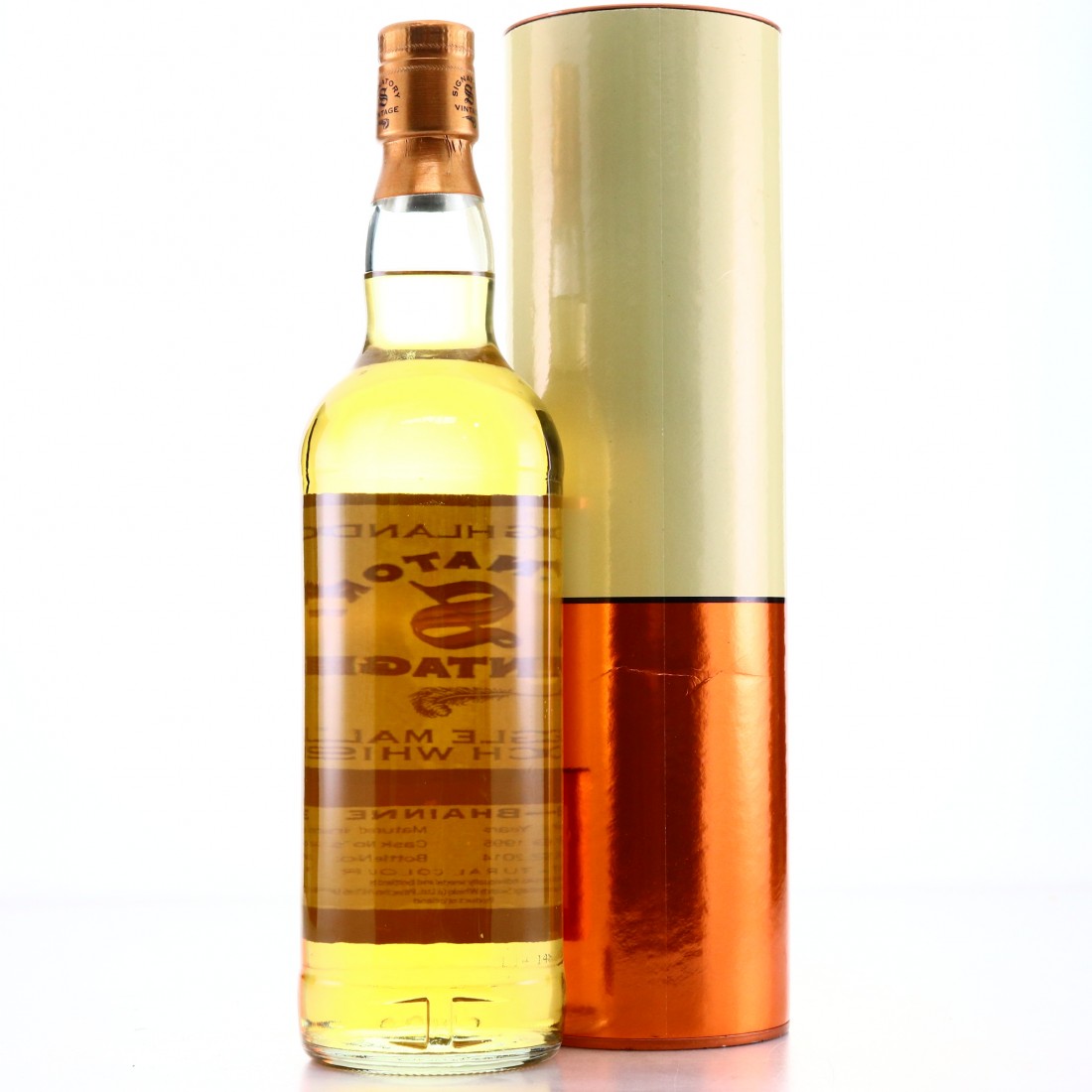 Allt A Bhainne 1995 Signatory Vintage 18 Year Old Whisky Auctioneer