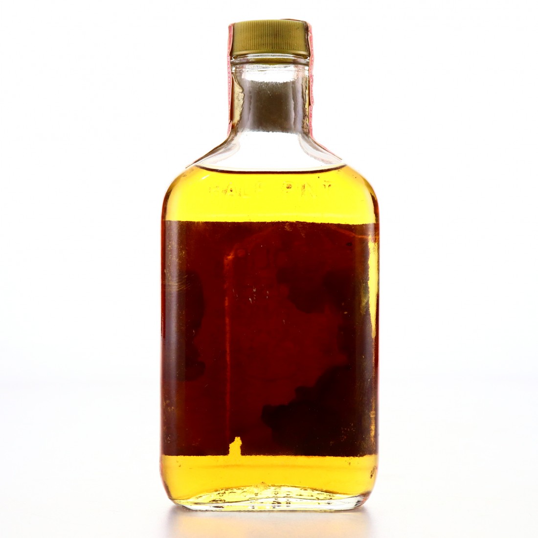 Four Roses Premium American Whiskey Half Pint 1973 | Whisky Auctioneer