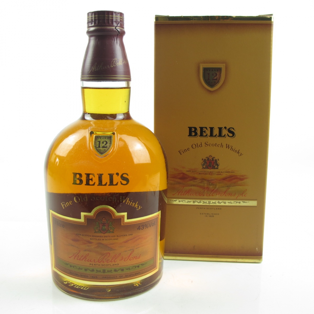 Bell's 12 Year Old 1 Litre | Whisky Auctioneer