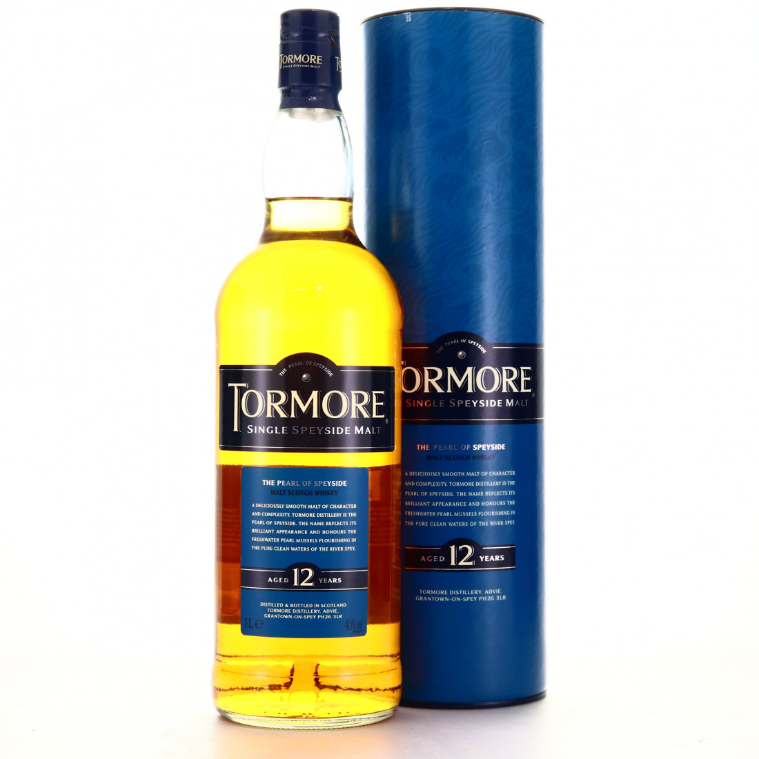 Tormore 12 Year Old 1 Litre | Whisky Auctioneer